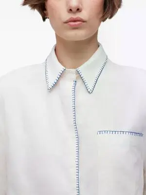 OSKLEN Contrast-stitching Shirt