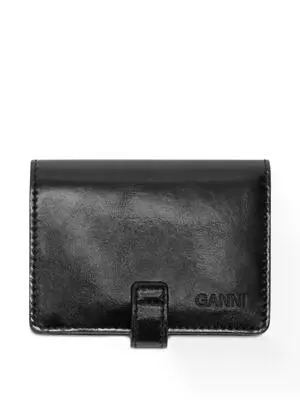 GANNI Buckle Wallet