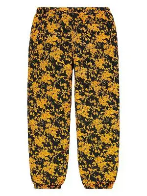 Supreme Floral-pattern Track Pants