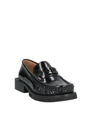 GANNI Loafers In Coated Fabric