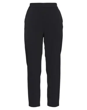 Pinko Tapered Crepe Pants - Black
