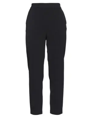 Pinko Tapered Crepe Pants - Black