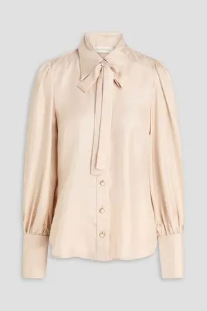Zimmermann Bow Detail Blouses