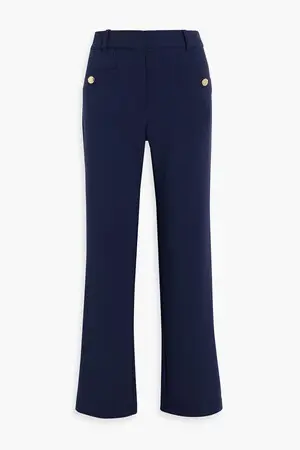 Derek Lam 10 Crosby Nell Crepe Wide-leg Pants