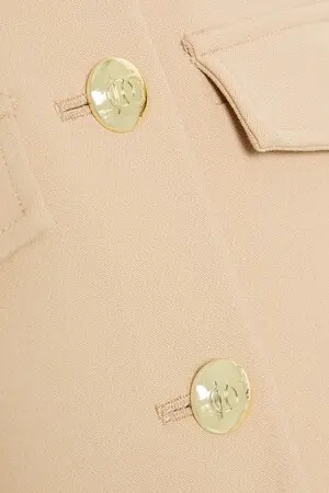 Derek Lam 10 Crosby Novessa Ruched Crepe Jacket