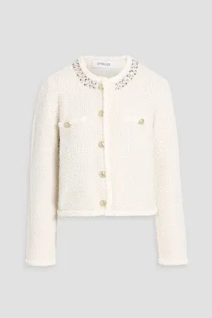 Derek Lam 10 Crosby Cotton-blend Jacket