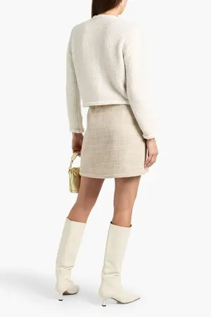 Derek Lam 10 Crosby Cotton-blend Jacket