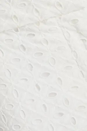 Zimmermann Broderie Anglaise Wide-leg Pants