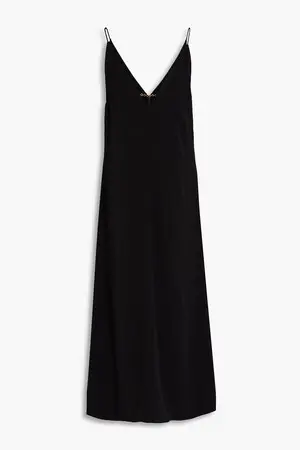 Zimmermann Chain-embellished Twill Midi Dress