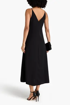 Zimmermann Chain-embellished Twill Midi Dress