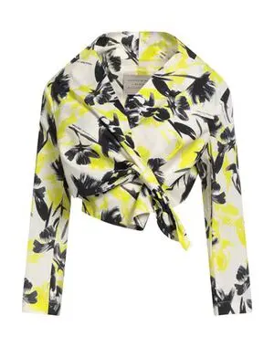 ALESSIA SANTI Floral-print Kimono Top - White