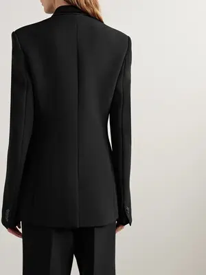 Khaite Sabel Double-breasted Blazer