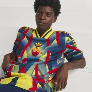 Adidas Arsenal Fc Lfstlr Jersey - Yellow / Pure Ruby / Night Indigo