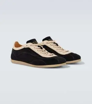Brunello Cucinelli Suede Sneakers - Black