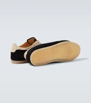 Brunello Cucinelli Suede Sneakers - Black