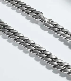 David Yurman Sterling Chain Necklace