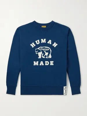 Human Made Logo Sweatshirts Hoodies For Men