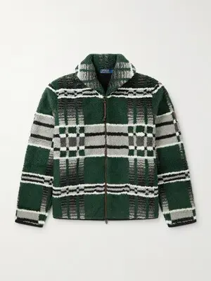 Checks Cardigans For Men