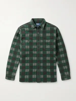 Polo Ralph Lauren Checked Cotton-twill Shirt