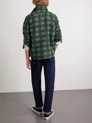 Polo Ralph Lauren Checked Cotton-twill Shirt