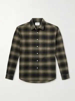 Nn07 Deon 5465 Organic Cotton-flannel Shirt