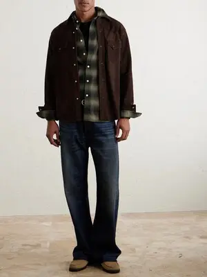 Nn07 Deon 5465 Organic Cotton-flannel Shirt