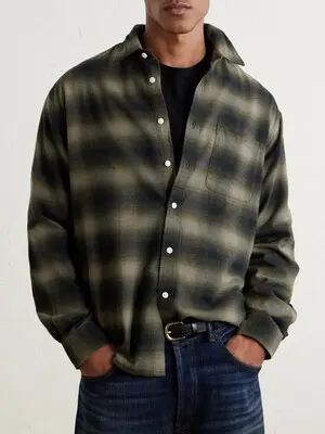Nn07 Deon 5465 Organic Cotton-flannel Shirt