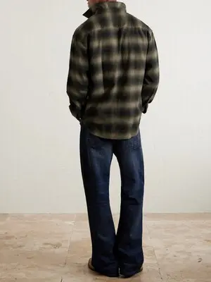 Nn07 Deon 5465 Organic Cotton-flannel Shirt