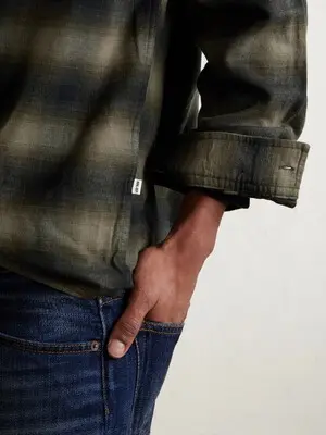 Nn07 Deon 5465 Organic Cotton-flannel Shirt