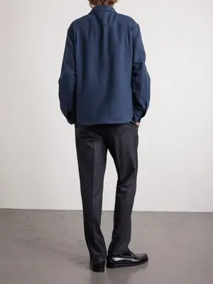 Polo Ralph Lauren Herringbone Wool-blend Overshirt