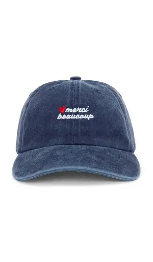 FRIDAY FEELIN Merci Beaucoup Cap Blue