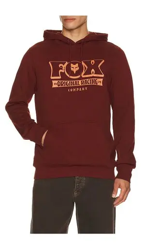 FOX RACING Banner Hoodie