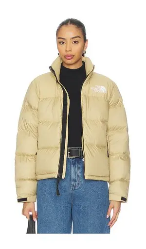The North Face 1996 Retro Nuptse Jacket - Khaki Stone
