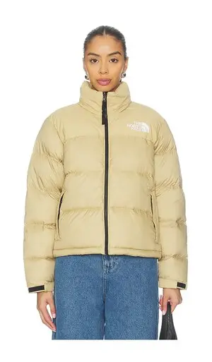 The North Face 1996 Retro Nuptse Jacket - Khaki Stone