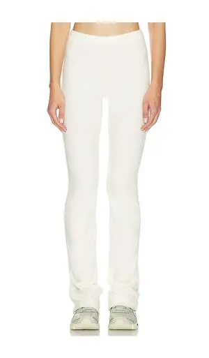 Skims White Lounge Pants