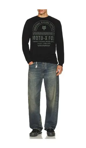 FOX RACING Finish Line Long Sleeve Tee