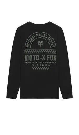 FOX RACING Finish Line Long Sleeve Tee