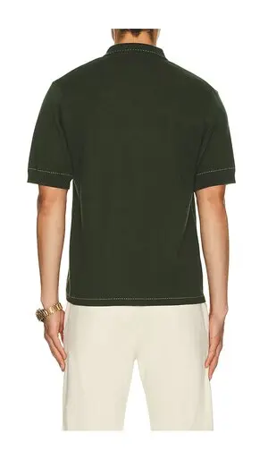 PERCIVAL Accolades Knitted Shirt In Green