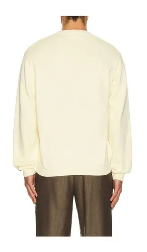 PERCIVAL Public Library Knitted Crew Jumper
