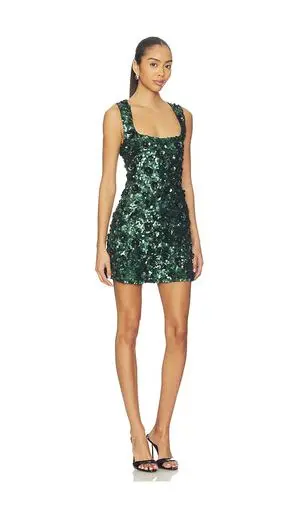 Retrofete Sadlyn Dress - Pine