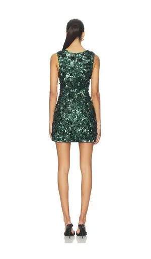 Retrofete Sadlyn Dress - Pine