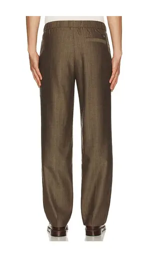 PERCIVAL Grounds Relaxed Trousers