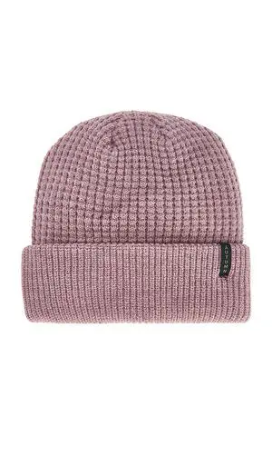 AUTUMN Thermal Knit Beanie - Mauve