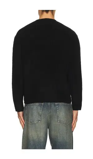 ALLSAINTS Curv Crew Neck Sweater