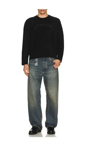 ALLSAINTS Curv Crew Neck Sweater