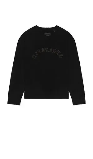ALLSAINTS Curv Crew Neck Sweater