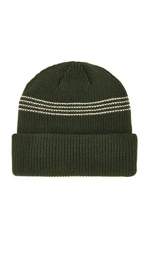 AUTUMN Mini Stripe Beanie - Sycamore