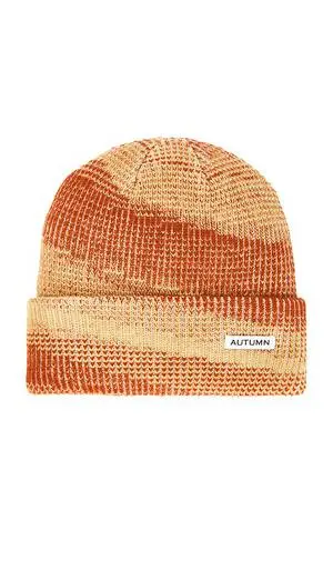 AUTUMN Cord Beanie - Redrock