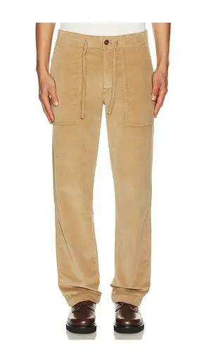 Faherty Brand Stretch Terry Corduroy Utility Pant