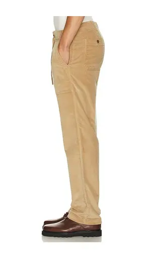 Faherty Brand Stretch Terry Corduroy Utility Pant